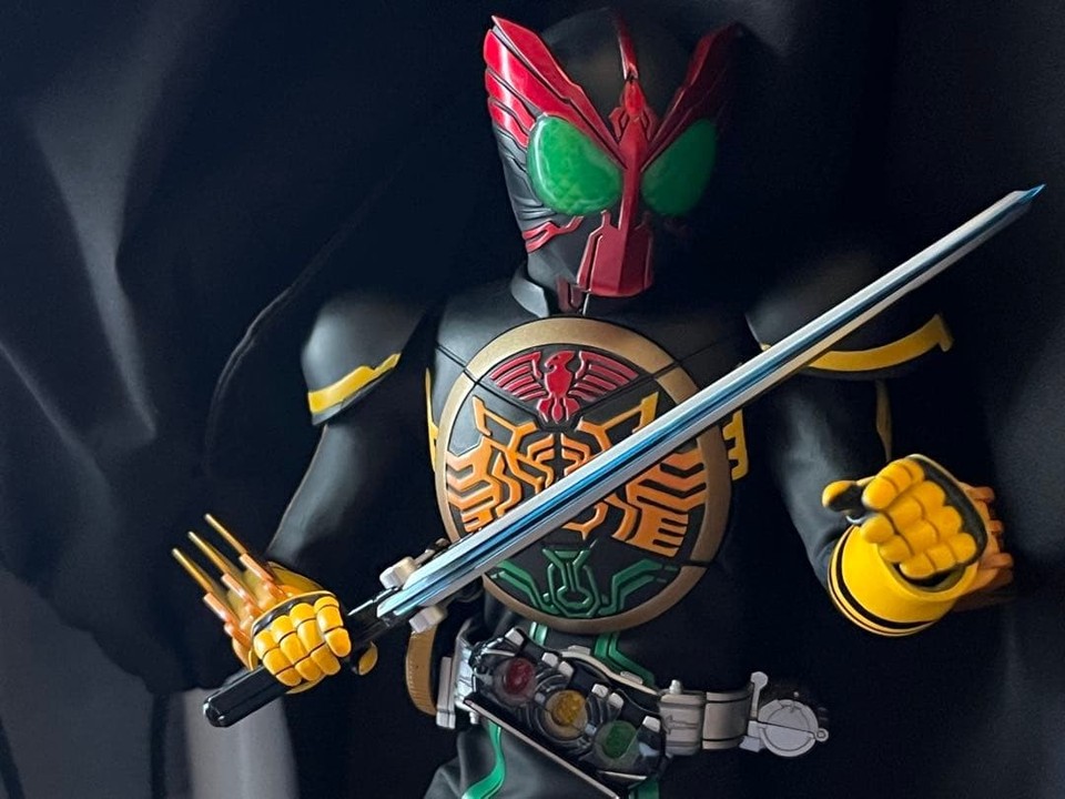 Kamen Rider OOO PBM RAH Action Figure, Used, No Damage, Rare Packaging ...
