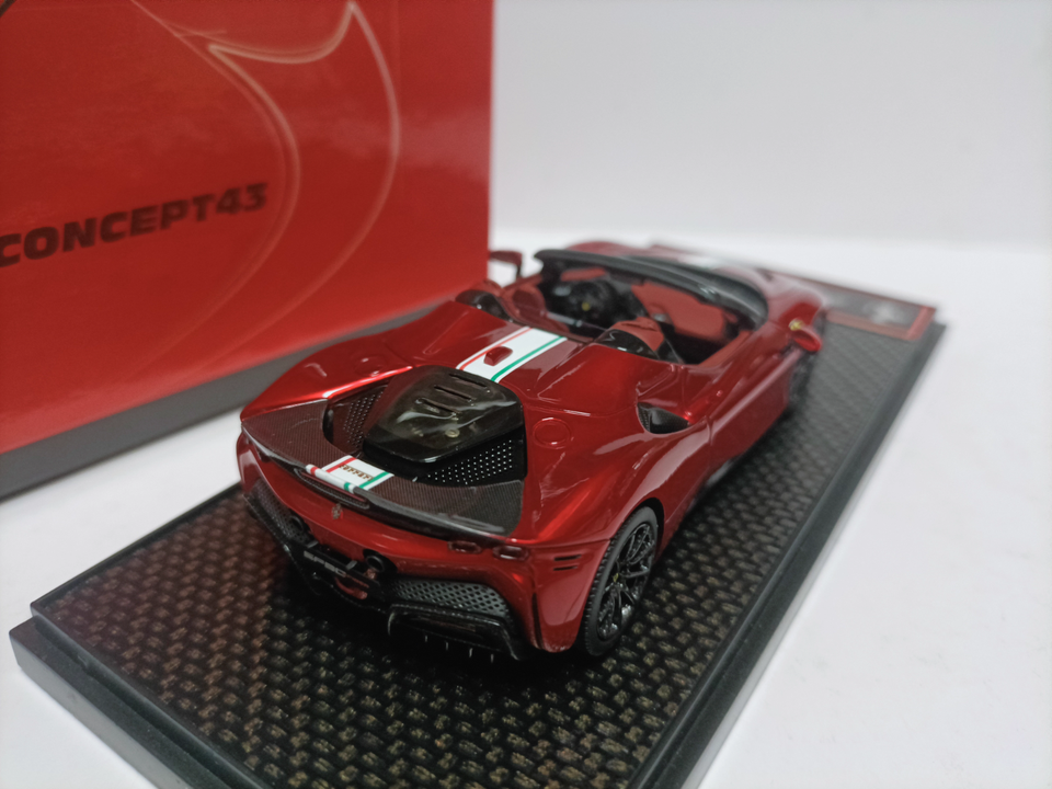 BBR 1/43 Ferrari SP90 Spider F1 2007 | eBay