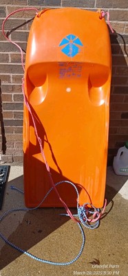 1970's Sked Wave Vintage BOB SKED Wave Rider Water Sled / Ski Trainer ...