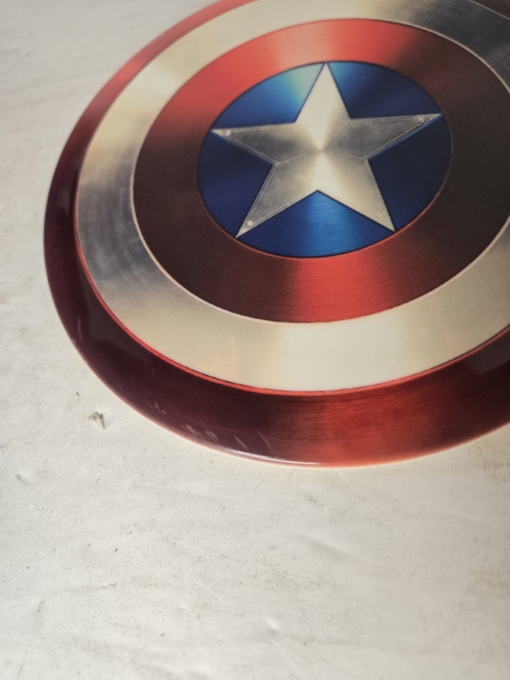 Dynamic Discs Captain America Shield Disc Golf Aviator 168g Felon made ...