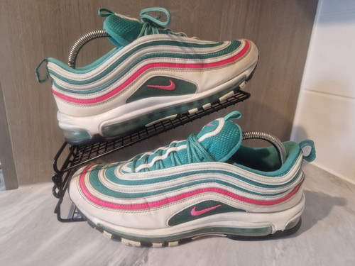 Nike Air Max 97 South Beach 2017 Release UK10/US11 Gc Pink Green ...