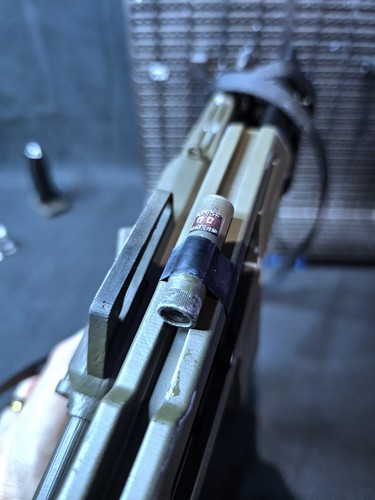 Aliens Ripley final battle Pulse Rifle/Flamethrower miniature model ...