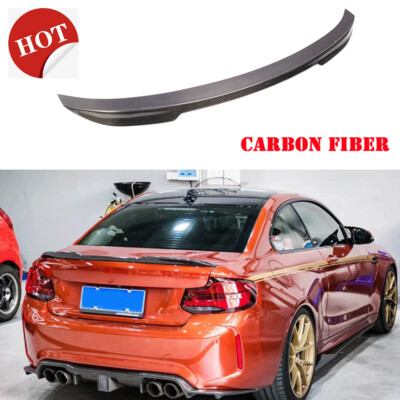 Rear Trunk Spoiler Wing For BMW F22 M235i M240i 220i 228i F87 M2 Carbon ...