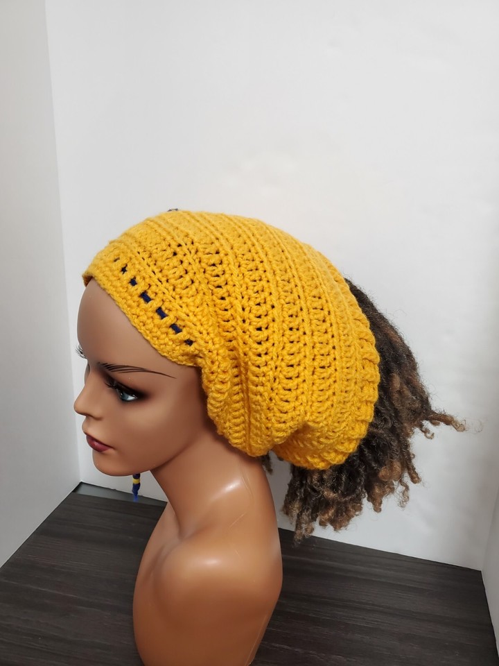 Crochet Handmade 3 In 1 Dreadband Cowl Or Scarf Dreadlock Braids With ...