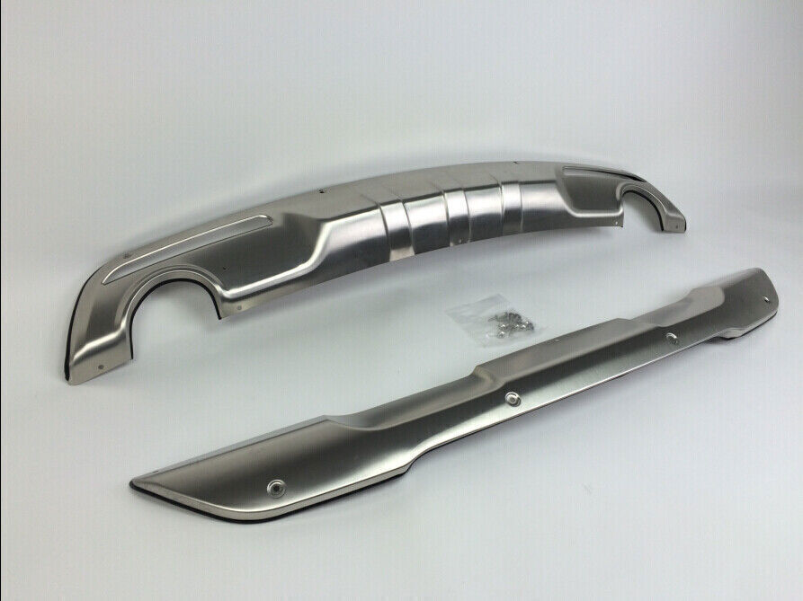 Front Rear Bumpers Protector Guard Skid Plate Fits For Ford Explorer ...