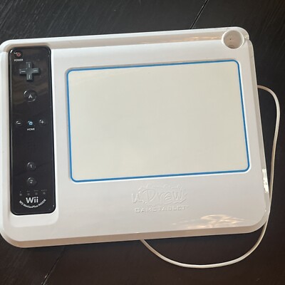 Nintendo Wii uDraw Drawing Tablet & Control | eBay