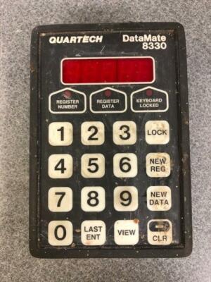Quartech DataMate 8330 GMX Entry / Display Station | eBay