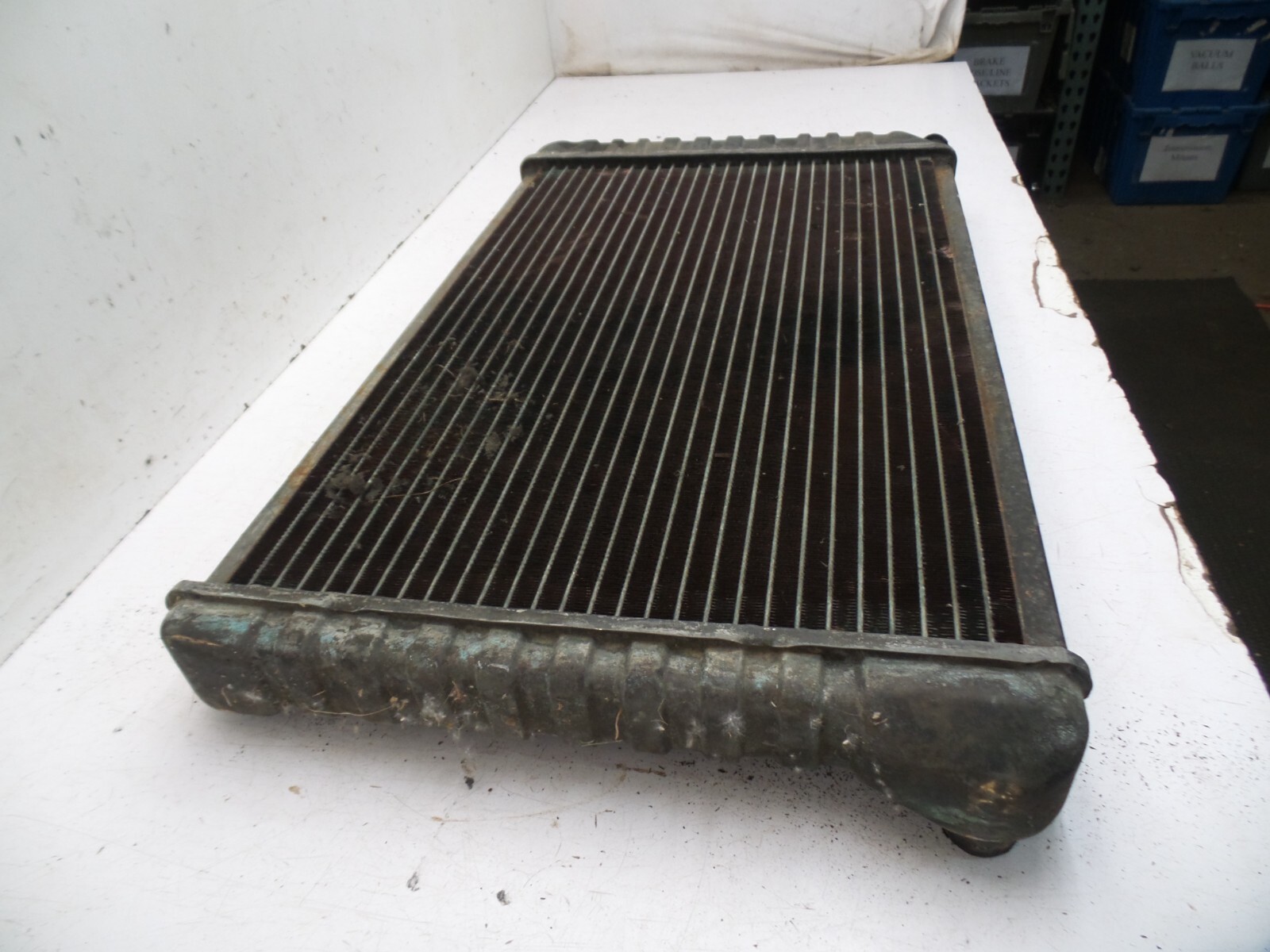062334 78-81 CAMARO RADIATOR ORIGINAL GM MADE BY HARRISON 3 CORE ROW ...