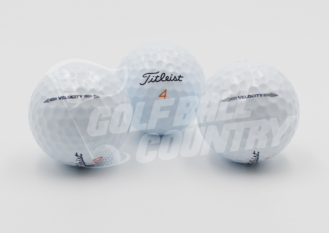 48 Titleist Velocity AAA (3A) Used Golf Balls - FREE Shipping | eBay