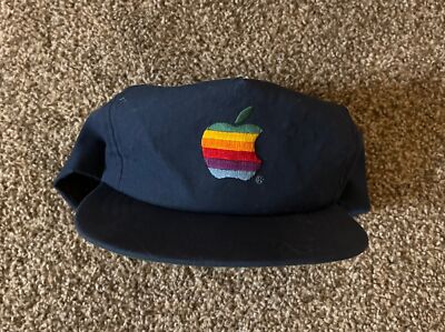 Vintage Apple Mac Computers Snapback Hat Macintosh Computers Made In ...