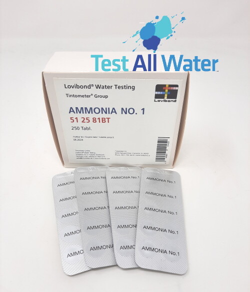 Lovibond Ammonia No.1 Tablets for sale online | eBay