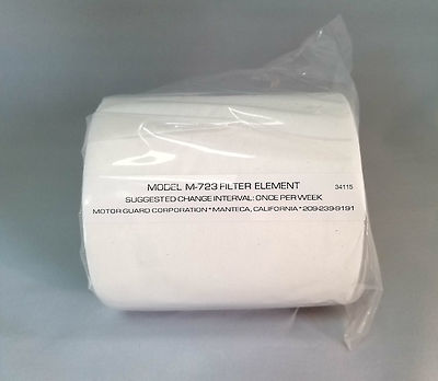 Motor Guard Plasma Air Filter Replacement Element M-723 (Fits M-30 and ...