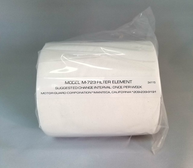 Motor Guard 00375 M-723 Sub-micronic Filter Element Cellulose 4pk for ...