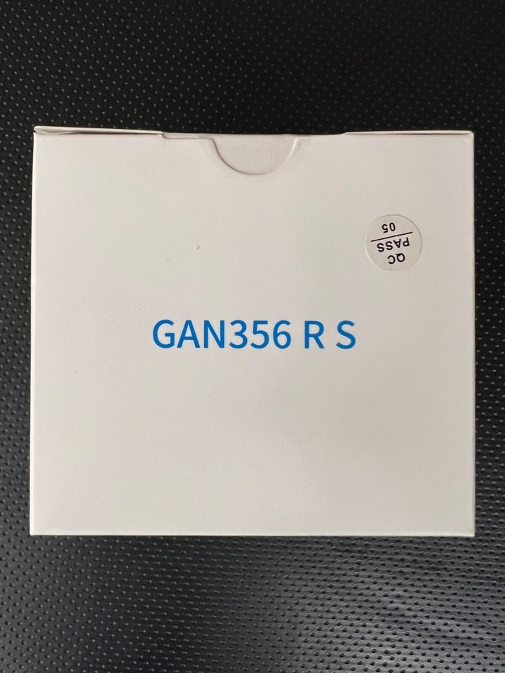 GAN 356 R S 3x3 Speed Cube Gans 356RS Magic Cube Stickerless | eBay