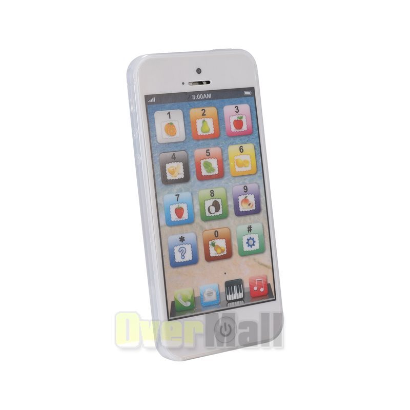 Baby iPhone Toddler Educational Toys 1 2 Year Old Tablet Learning Phone ...