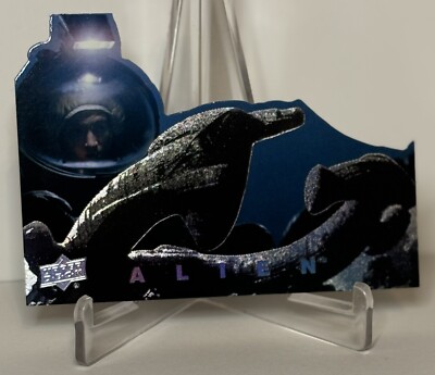 2017 UPPER DECK ALIEN MOVIE DERELICT SPACESHIP EPACK DIECUT INSERT ...