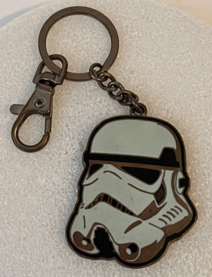 Star Wars Stormtrooper Subdued Lucasfilm Metal Keychain | eBay