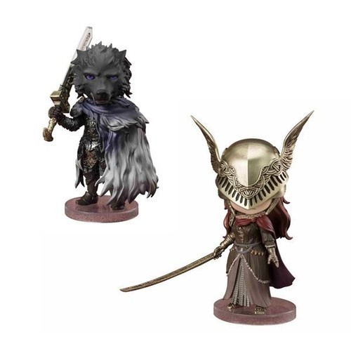 Figuarts mini Malenia & Blaidd set Elden Ring Action Figure BANDAI ...