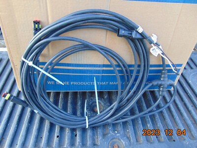 PHILLIPS STA-DRY UTILITY SEMI-TRAILER WIRING HARNESS LOWER BRANCH ...