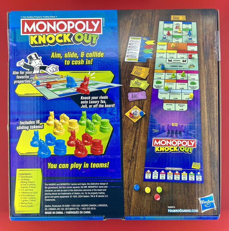 Monopoly Knock Out | eBay