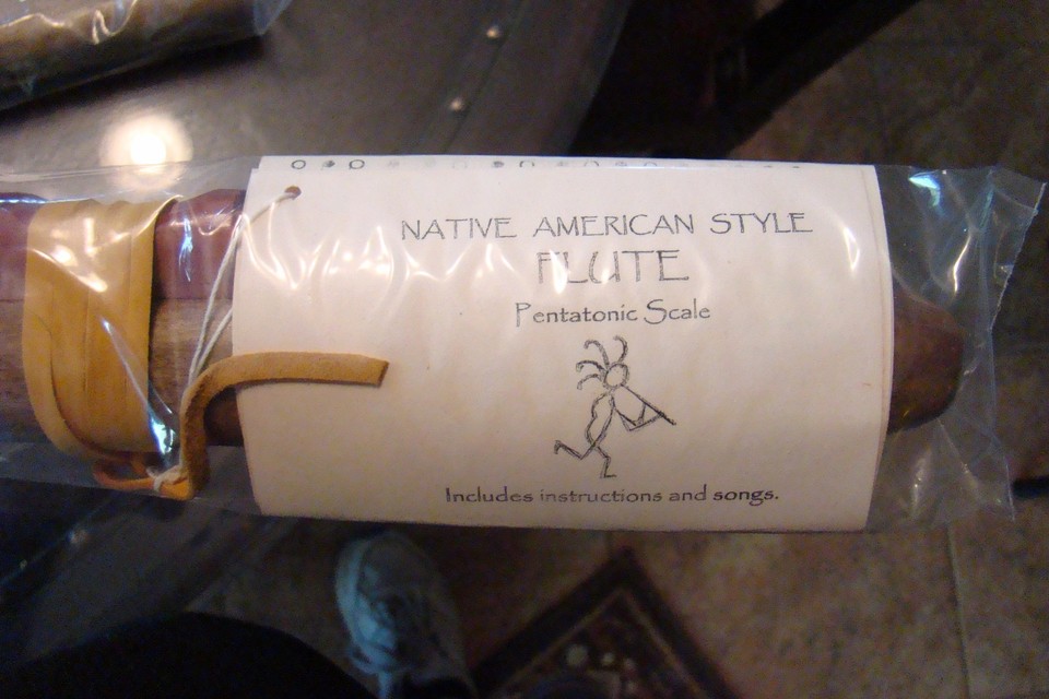 Native American Flute Kit 17" key of C Poplar wood Individual Finish ...