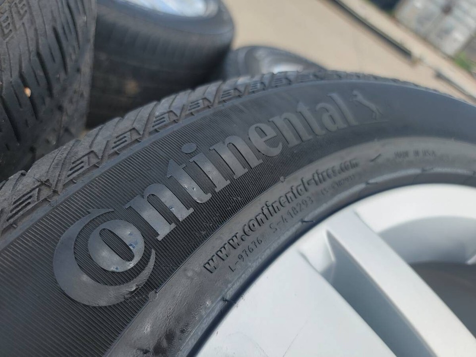 20" VW Atlas OEM wheels rims tires gray 70029 Audi Q7 Q8 2020 2021 2022 ...