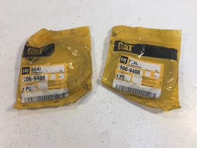 (1) Genuine Caterpillar 106-9408 Seal 1069408 | eBay