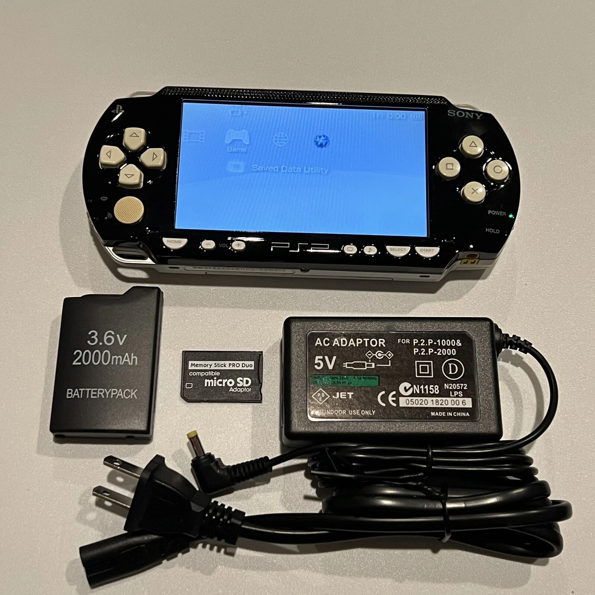 Psp 1000 Black