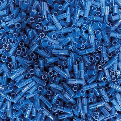 Lego@ Technic Axle 1L Pin wit friction Ridges Part 43093 aus Set 4489 ...