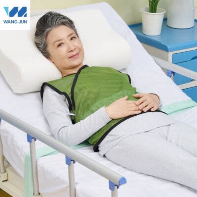 Anti-falling Bed Chair Restraint Vest Elderly Cotton Wheelchair Seat ...