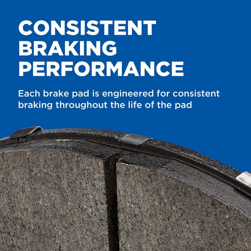 Wagner Brake Brake QuickStop Front Disc Brake Pad Set Semi-Metallic | eBay