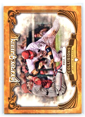 Carlos Ruiz 2013 Topps Gypsy Queen #CP-CR Collisions At The Plate | eBay