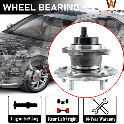 Rear Wheel Hub Bearing Assembly fit 2006-2018 Toyota RAV4 Lexus HS250H ...
