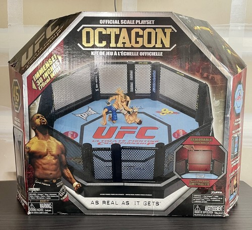 UFC Octagon 30" Official Scale Ring Playset, Sealed/NEW *RARE* | eBay