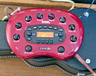 POD XT Line 6 (V.2badge)Amazing Classic Works great! Boxed/proper adap ...