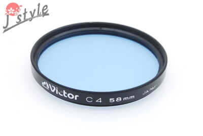 [EXC] Victor lens filter color C4 58mm #V820 | eBay
