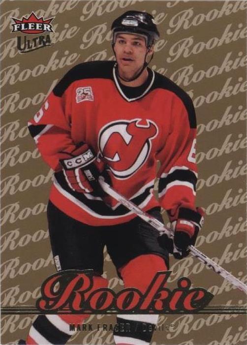 2007-08 Fleer Ultra - Rookie Mark Fraser #230 Gold Medallion Edition ...