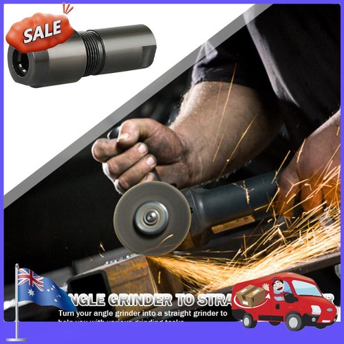 2pcs Angle Grinder Modified Adapter to Straight Grinder Chuck M10 ...