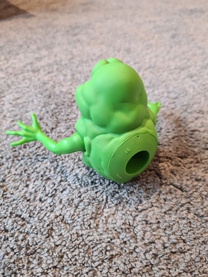 The Real Ghostbusters Slimer Gooper Ghost Figure | eBay
