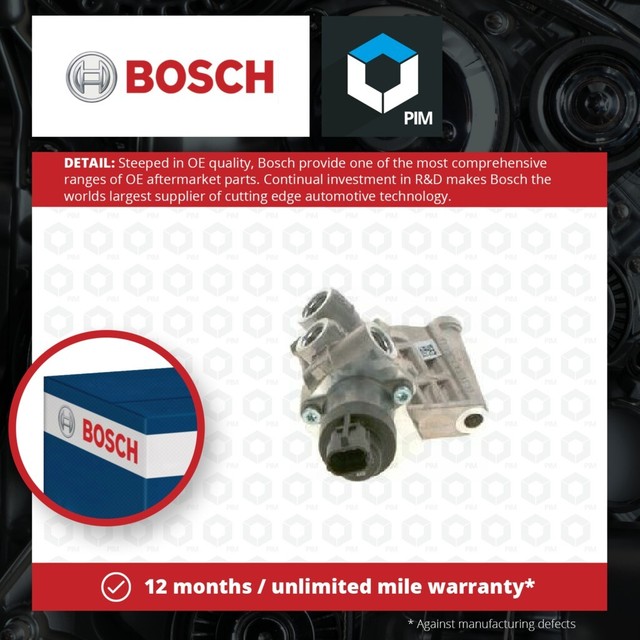 Bosch F00BC80045 Control Valve Fuel Pressure for sale online | eBay