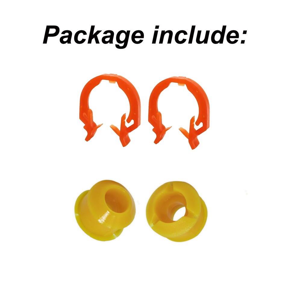 Shifter Selector Lever Cable Linkage Bushing Retainer Clips For Jeep ...
