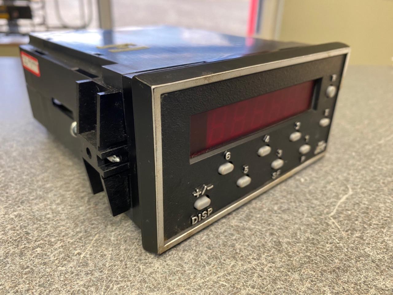 Red Lion Controls GEM10060 6 Digit Presettable Counter - Black for sale ...