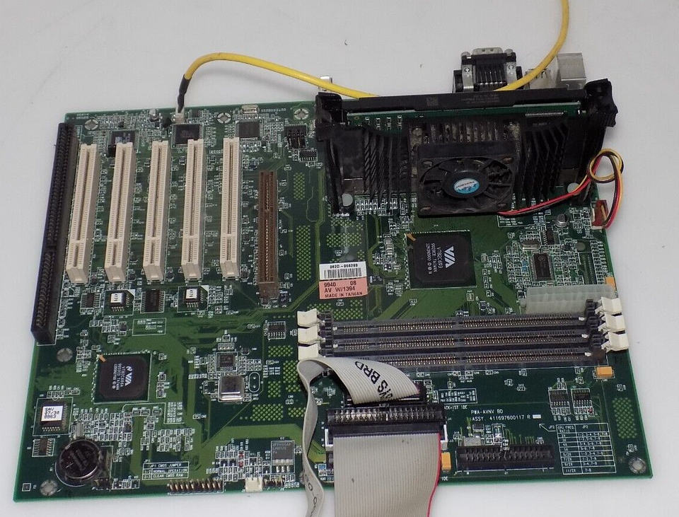 COMPAQ PRESARIO 388249-102, SLOT 1 Intel Pentium III MOTHERBOARD ATX ...