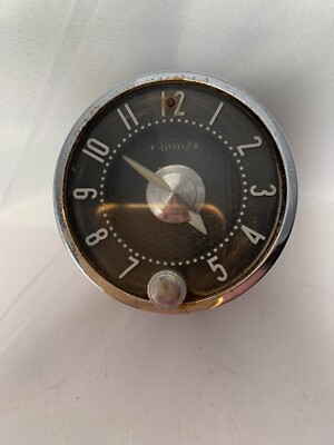 1958 1959 1960 1961 1962 CORVETTE 1955 1956 CHEVY CLOCK OEM | eBay