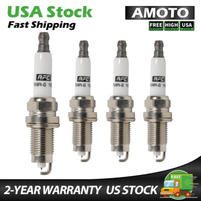 For 6893 Upgrade Set Of 4 Spark Plug ZFR5EGP G-Power Platinum 7096 | eBay