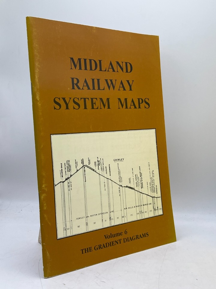 Midland Railway System Maps 3 Volume Set Softcover Railway History ...