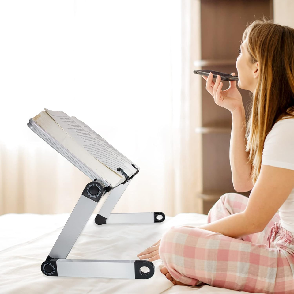 Leggio per Libri Da Tavolo E Letto, Ergonomico Con Altezza E ...