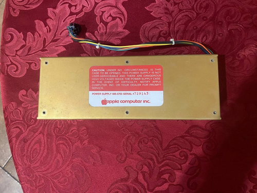 ⌘ Apple II Plus , IIe Computer Power Supply Working | eBay