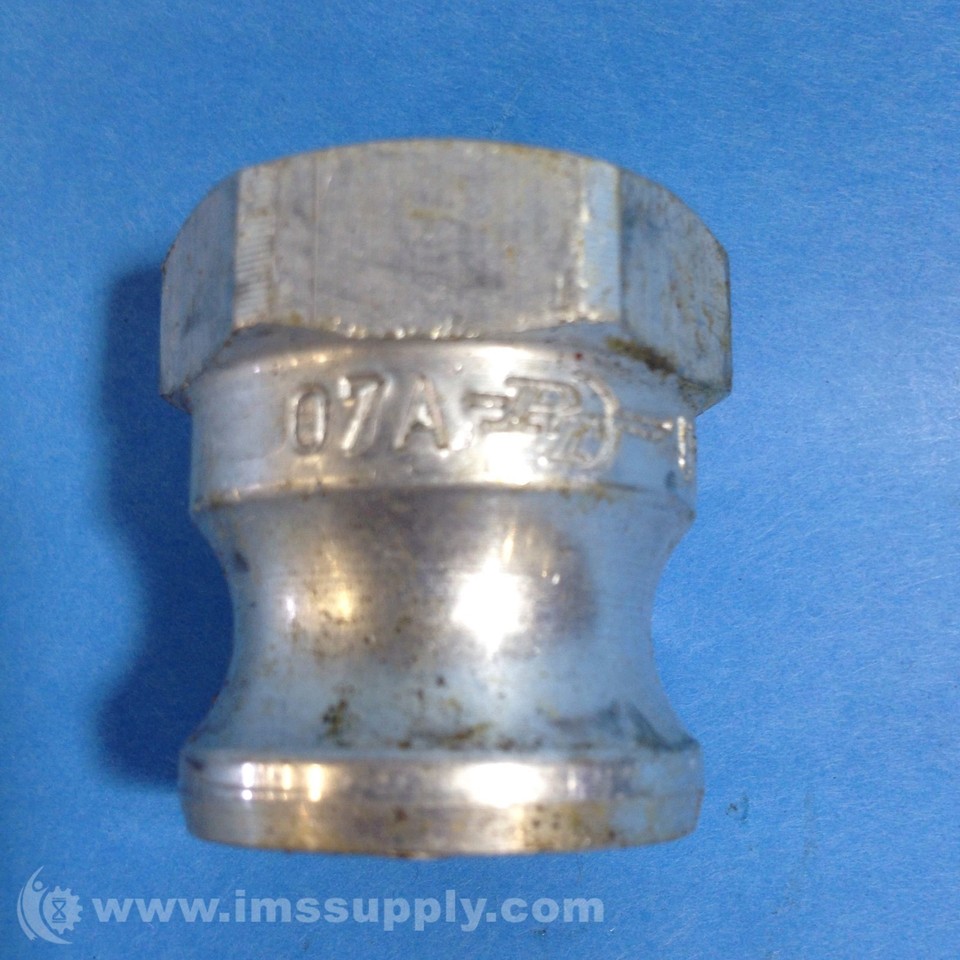 Pt Coupling 07A Adapter Coupling Cam Groove USIP | eBay