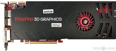 Barco MXRT-7400 2GB GDDR5 FirePro PCIe 2.0 x16 Graphics Card K9305037 ...